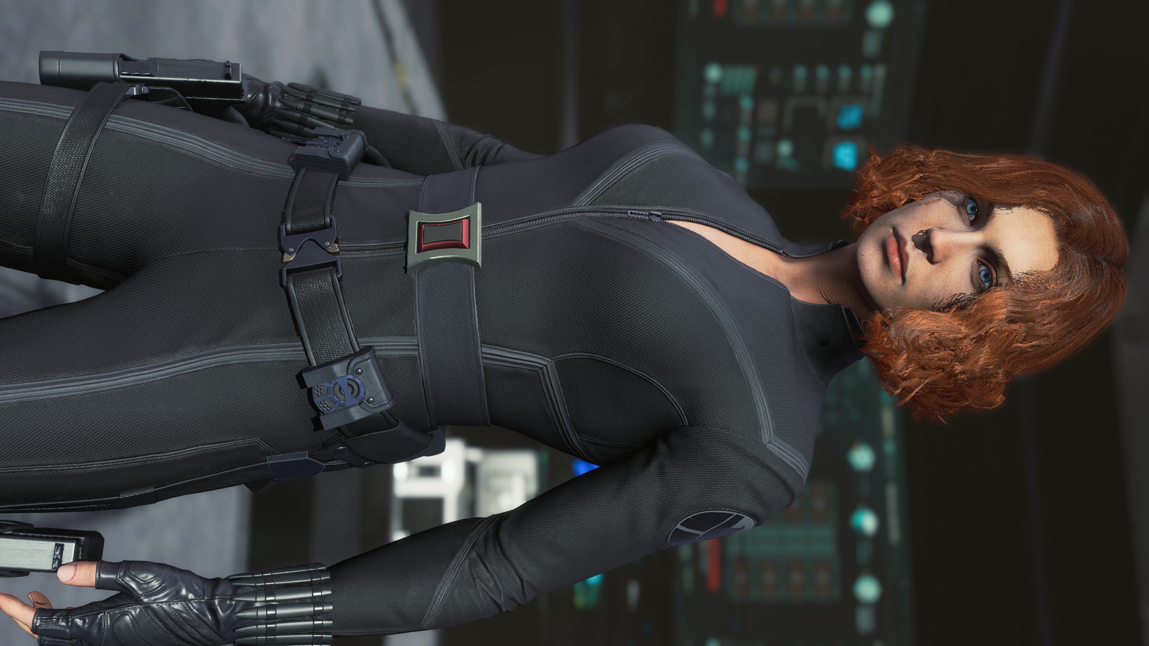 Black Widow Avengers By Victosaur On Deviantart