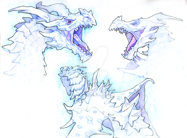 Khymera Alduinstatuevarious By Khymera Arts On Deviantart