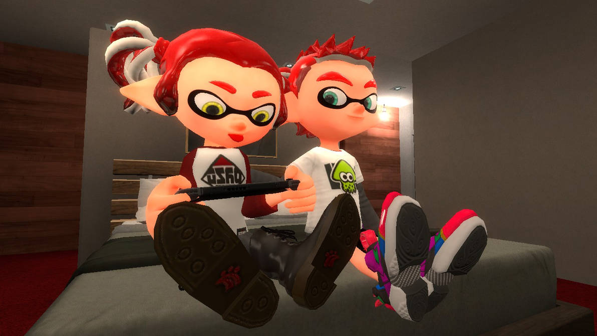 Sarah Playing The Switch With Chesta By Lachlanredinkling155 On Deviantart