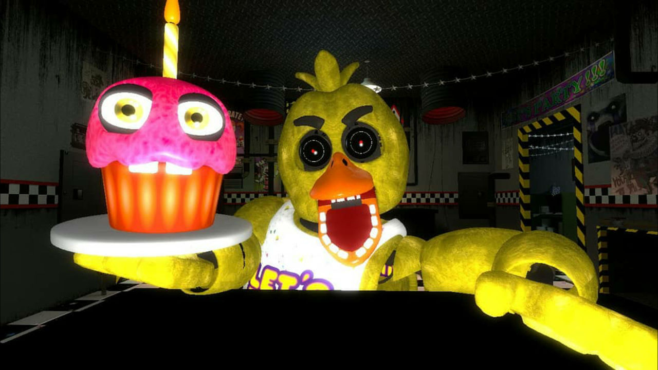 Chica Scare By Lachlanredinkling155 On Deviantart
