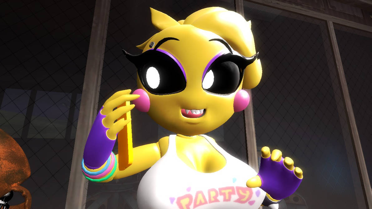 Sexy Toy Chica Being Cute 1 By Lachlanredinkling155 On Deviantart