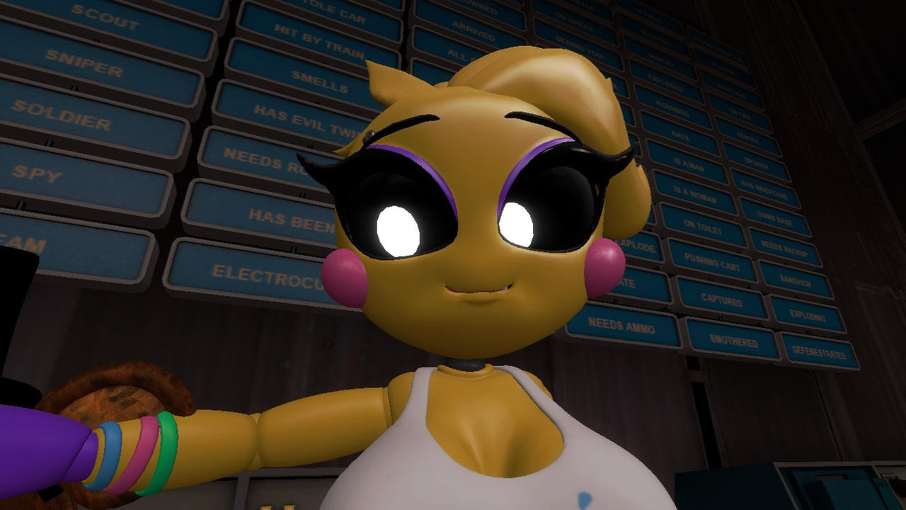 Sexy Toy Chica Being Cute 3 By Lachlanredinkling155 On Deviantart