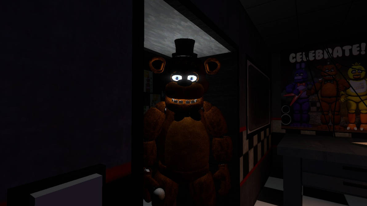 UFMP Model Test: Freddy Power Out by Lachlanredinkling155 on DeviantArt UFMP Model Test: Freddy Power Out by Lachlanredinkling155 on DeviantArt