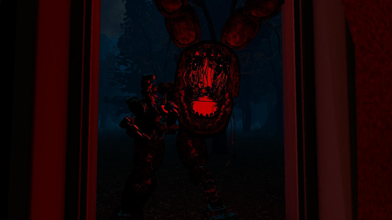 The Joy Of Creation Ignited Bonnie By Lachlanredinkling155 On Deviantart