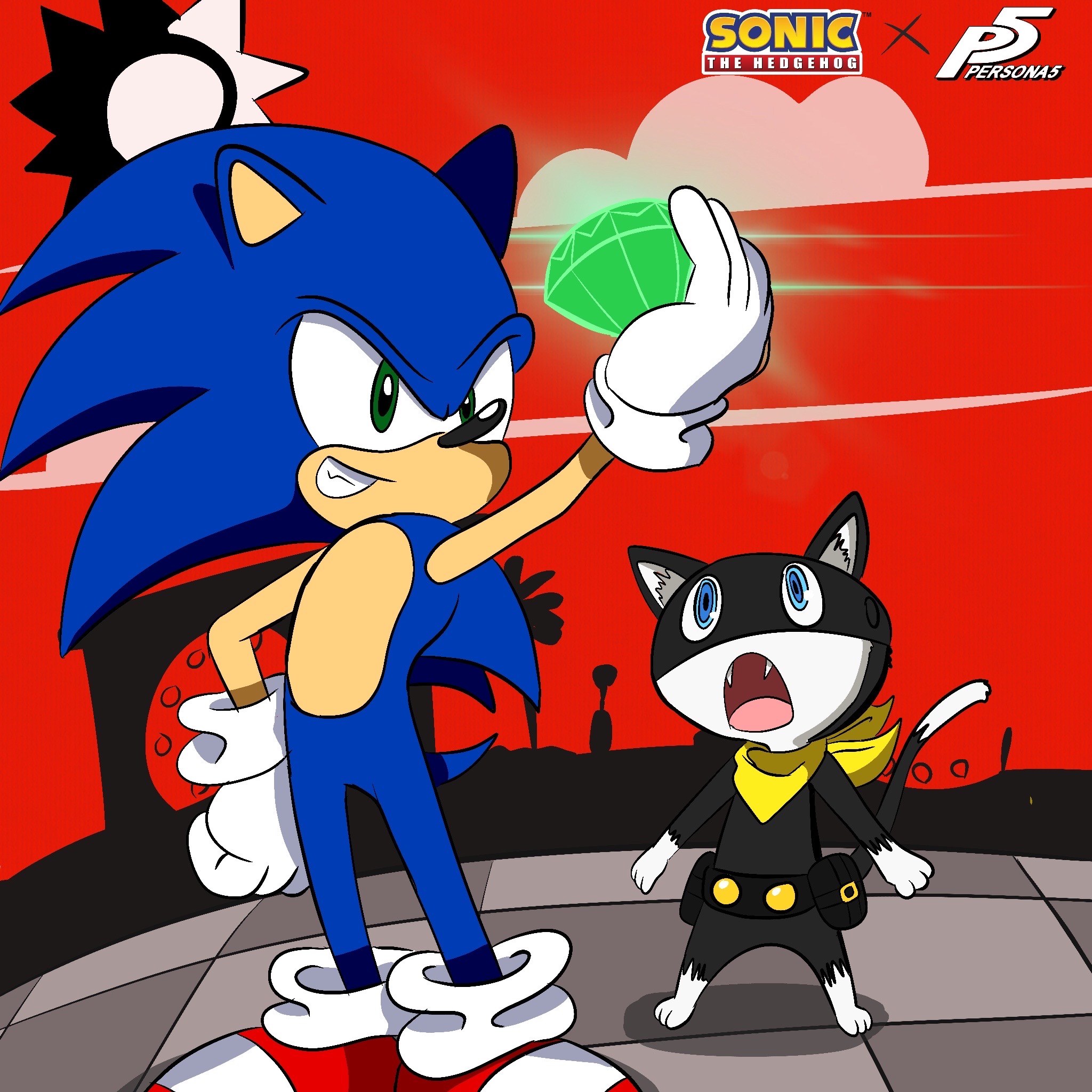 Morgana And Sonic By Kylecollazo On Deviantart