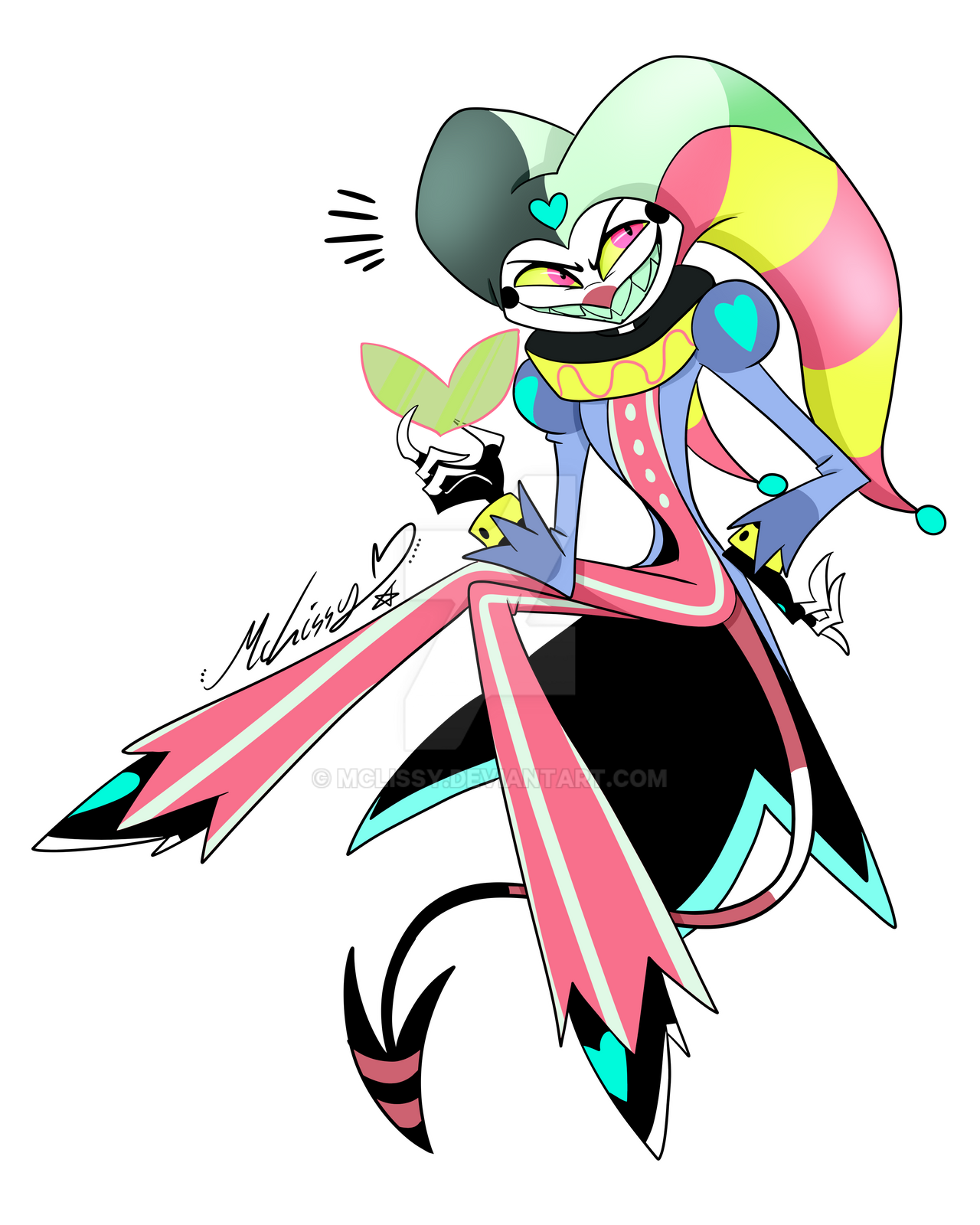 Helluva Boss Fizzy ~ By Mclissy On Deviantart