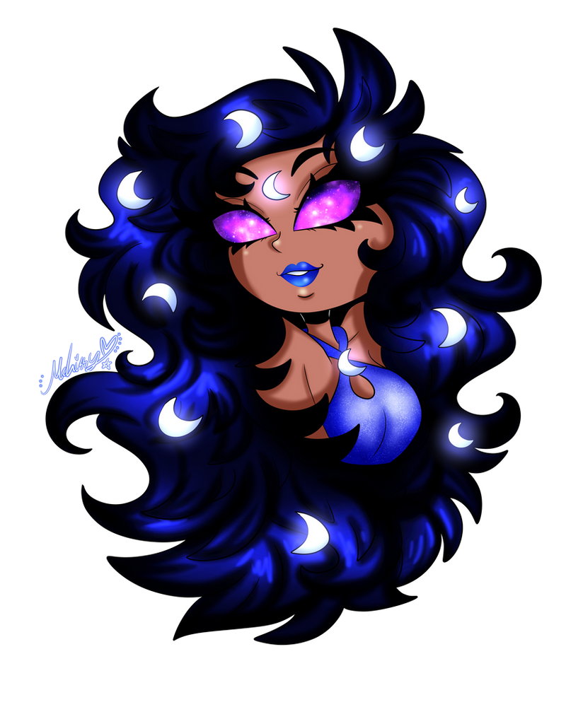 T Pretty Moon By Mclissy On Deviantart