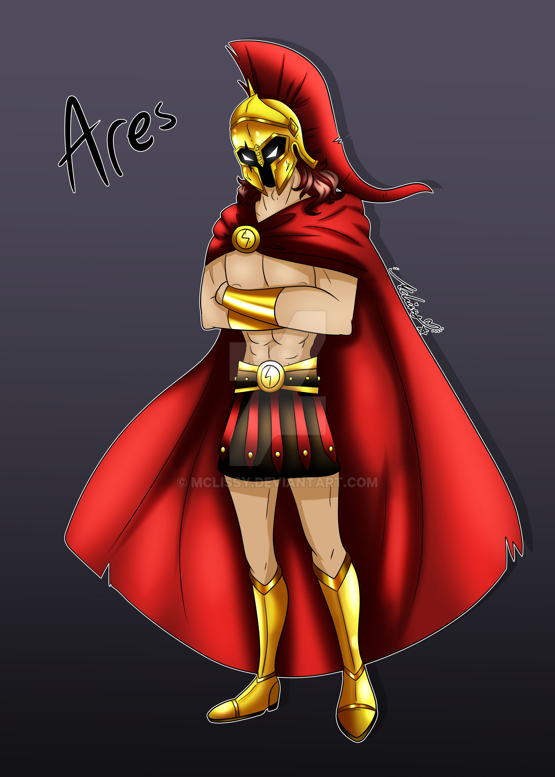 EPIC Ares By McLissy On DeviantArt epic-ares-by-mclissy-on-deviantart