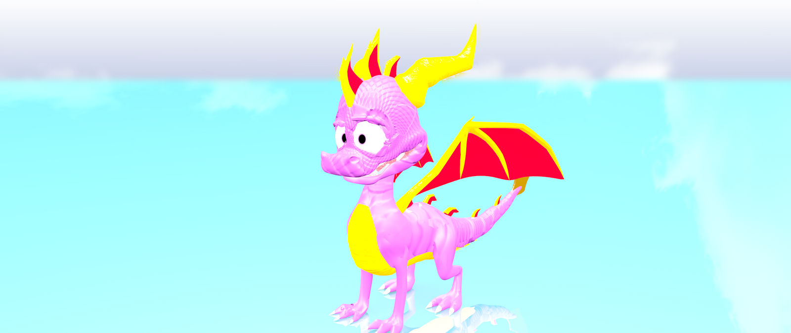 Spyro The Legend Of Spyro 3d Model By Spyrocheonghachiku On Deviantart
