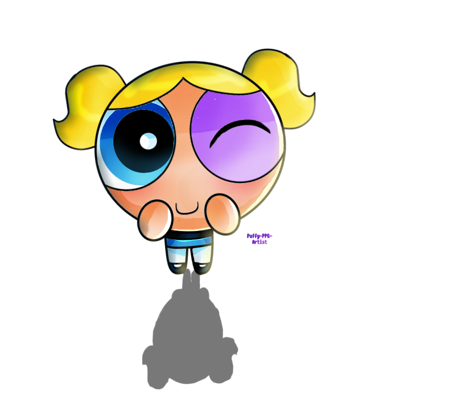 Ppg Bubbles By Puffy Ppg Artist On Deviantart