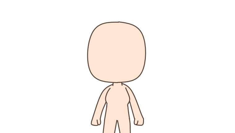 Gacha Life Front Facing Base Female By Ashtonhustle On Deviantart