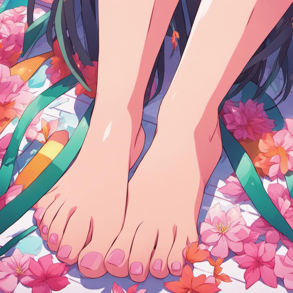 Nezuko Feet By Traffo2002 On Deviantart