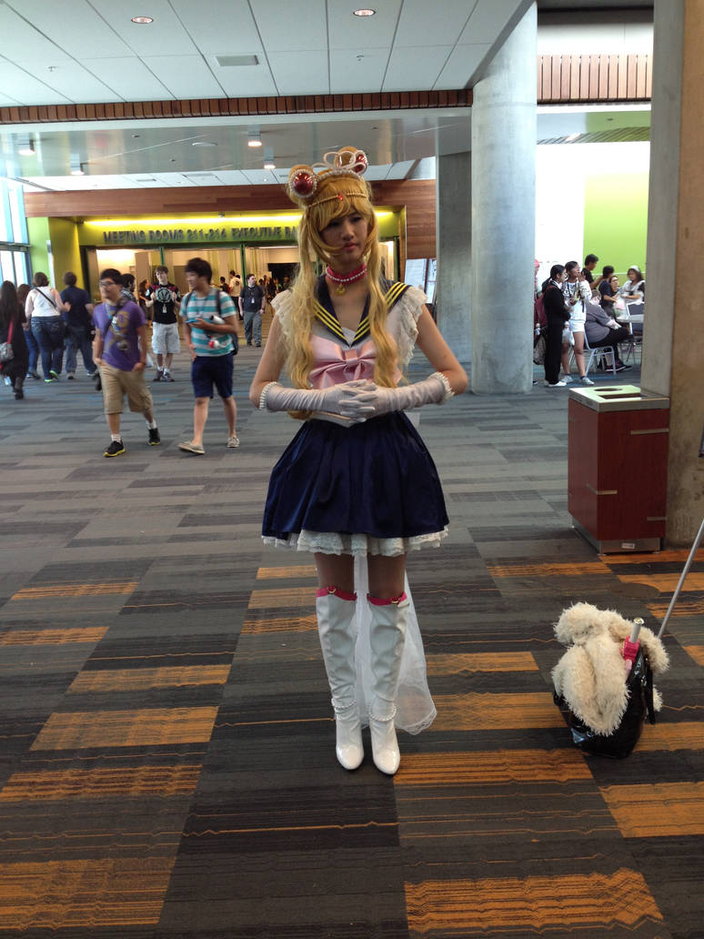 Sailor Moon Cosplay By Hikari No Kurai On Deviantart