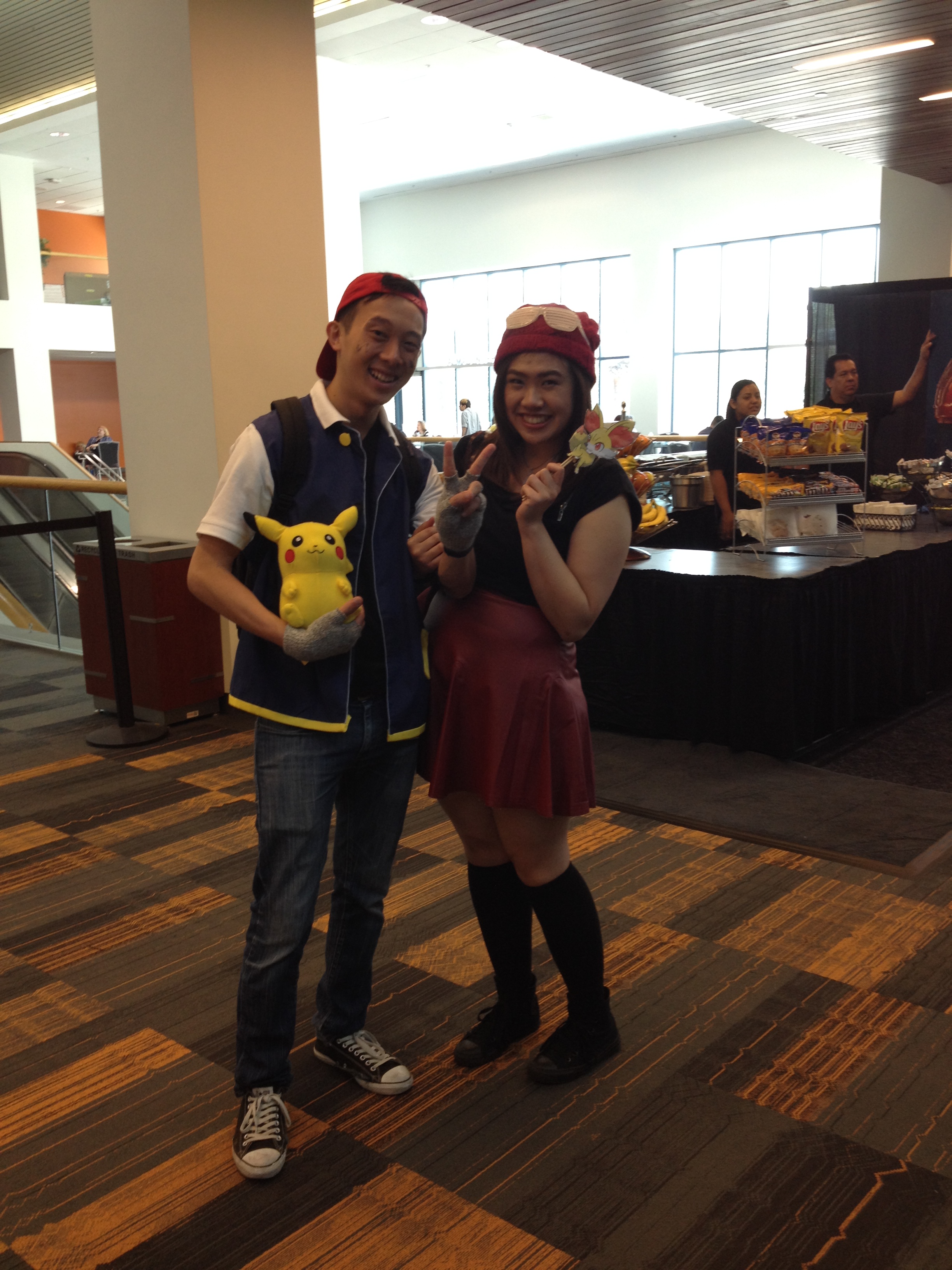 Ash And Serena Cosplay By Hikari No Kurai On Deviantart