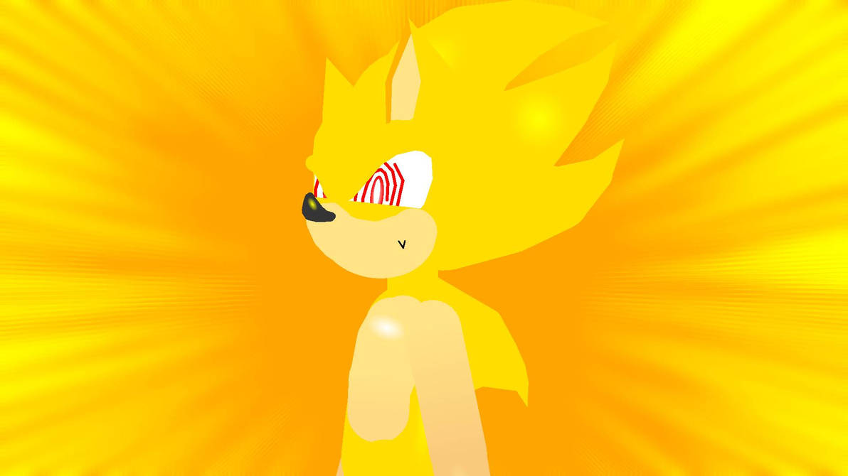 Sweet Boi Fleetway Super Sonic By Sylasexd On Deviantart