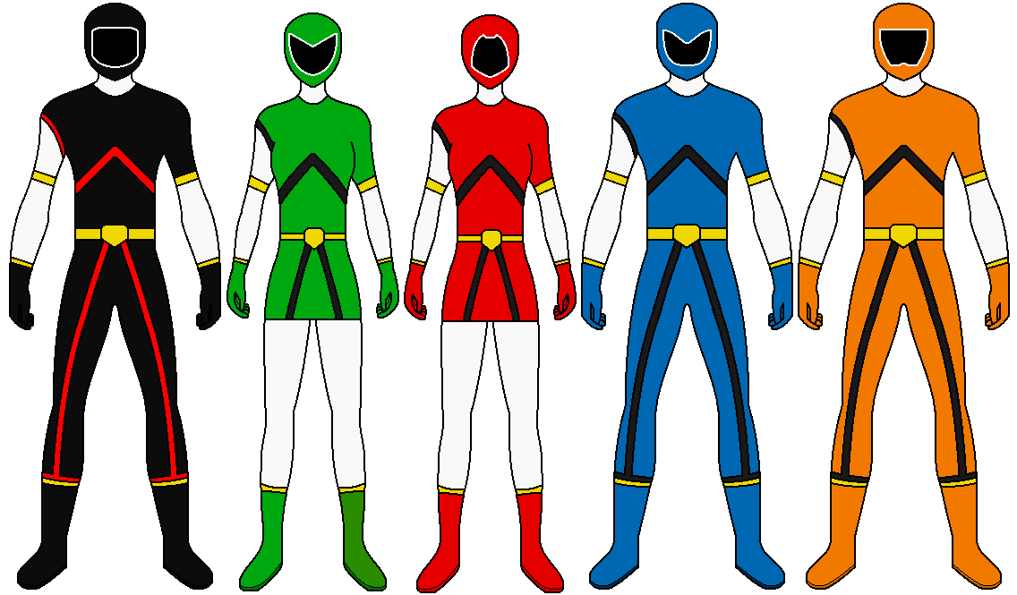 Kinkyu Sentai Rescuenger By Volt Gokai On Deviantart