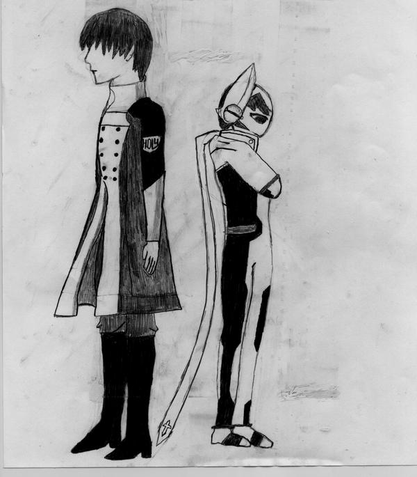 ryuho and zetsuei by kyonyukifan7171 on DeviantArt