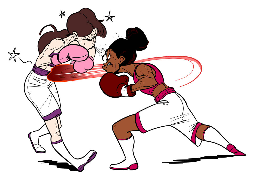 Punched To The Gut Commission By Herosmacker On Deviantart