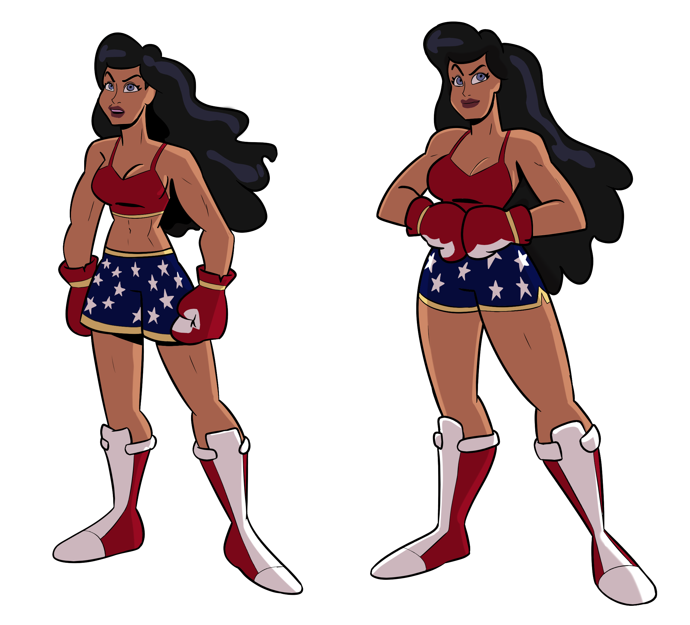 Wonder Woman Boxing Commission By Herosmacker On Deviantart