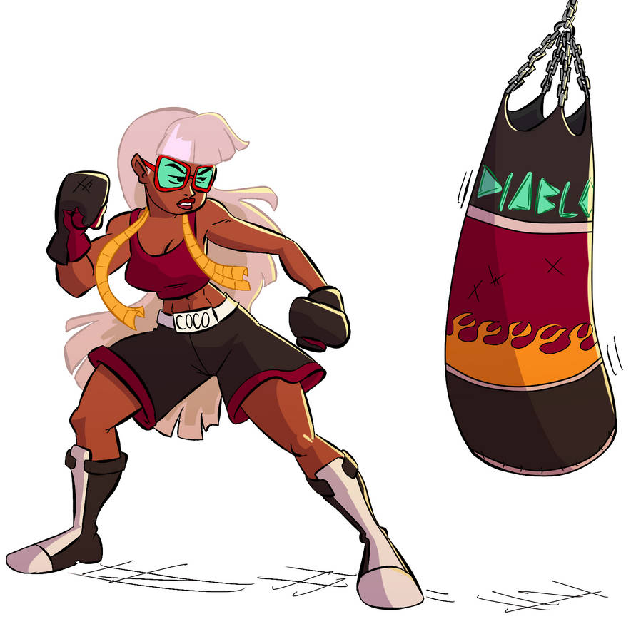 Coco Diablo Boxing Commission By Herosmacker On Deviantart
