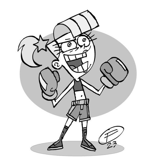 Veronica Boxing Commission By Herosmacker On Deviantart