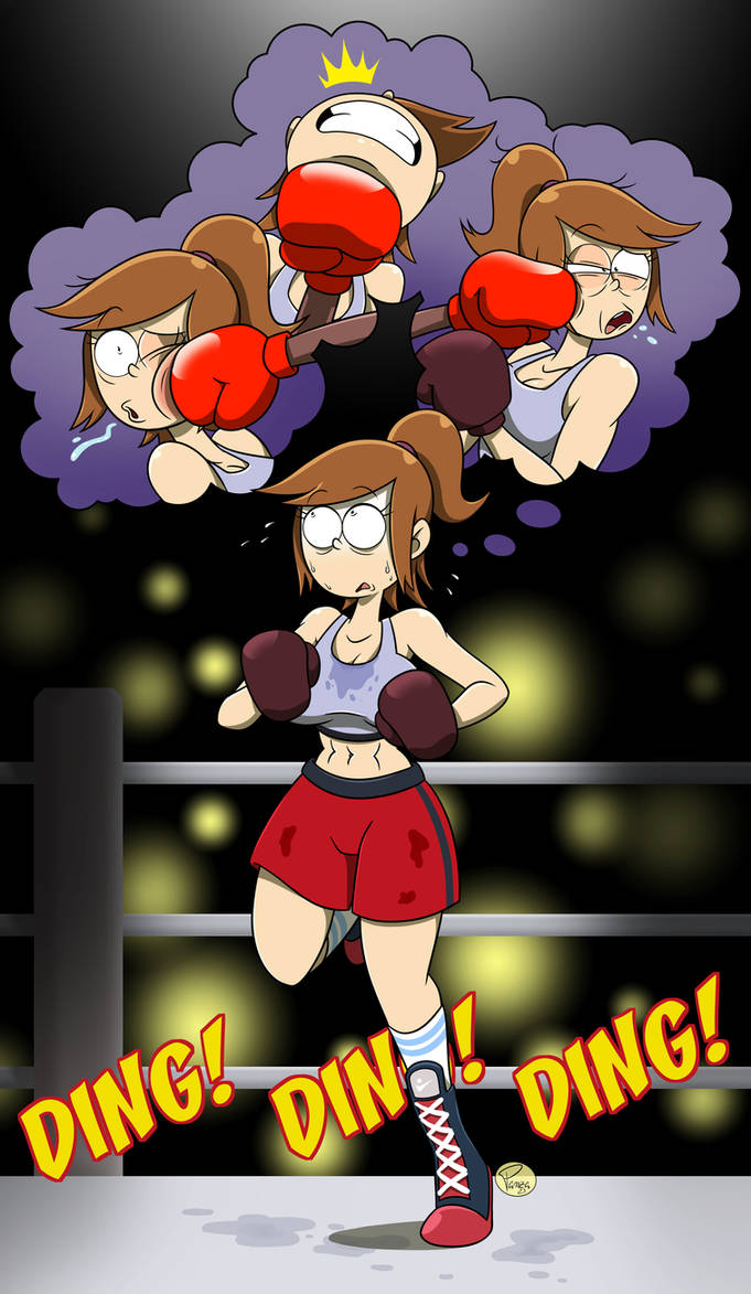 Emily Getting Ready (BOXING) - COMM by HeroSmacker on DeviantArt Emily Getting Ready (BOXING) - COMM by HeroSmacker on DeviantArt