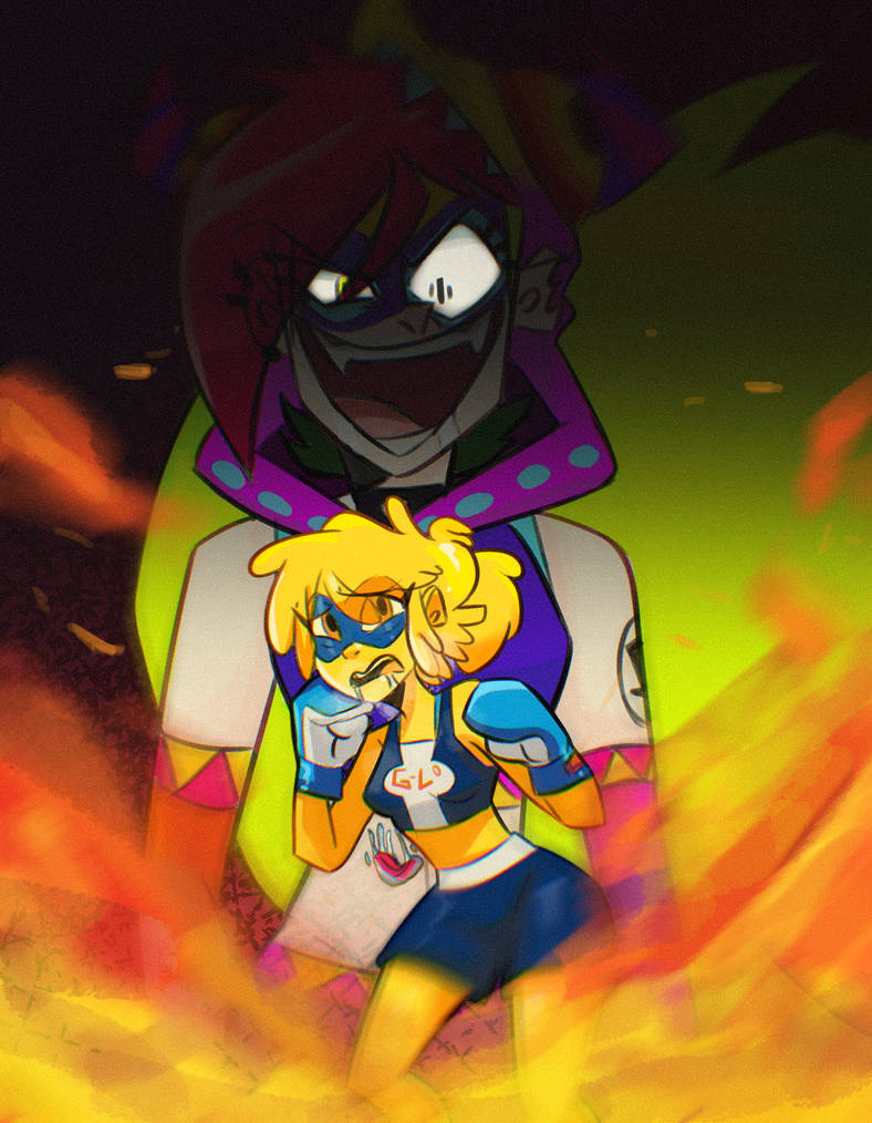 G Lo Vs Demencia Villainous Boxing Comm By Herosmacker On Deviantart