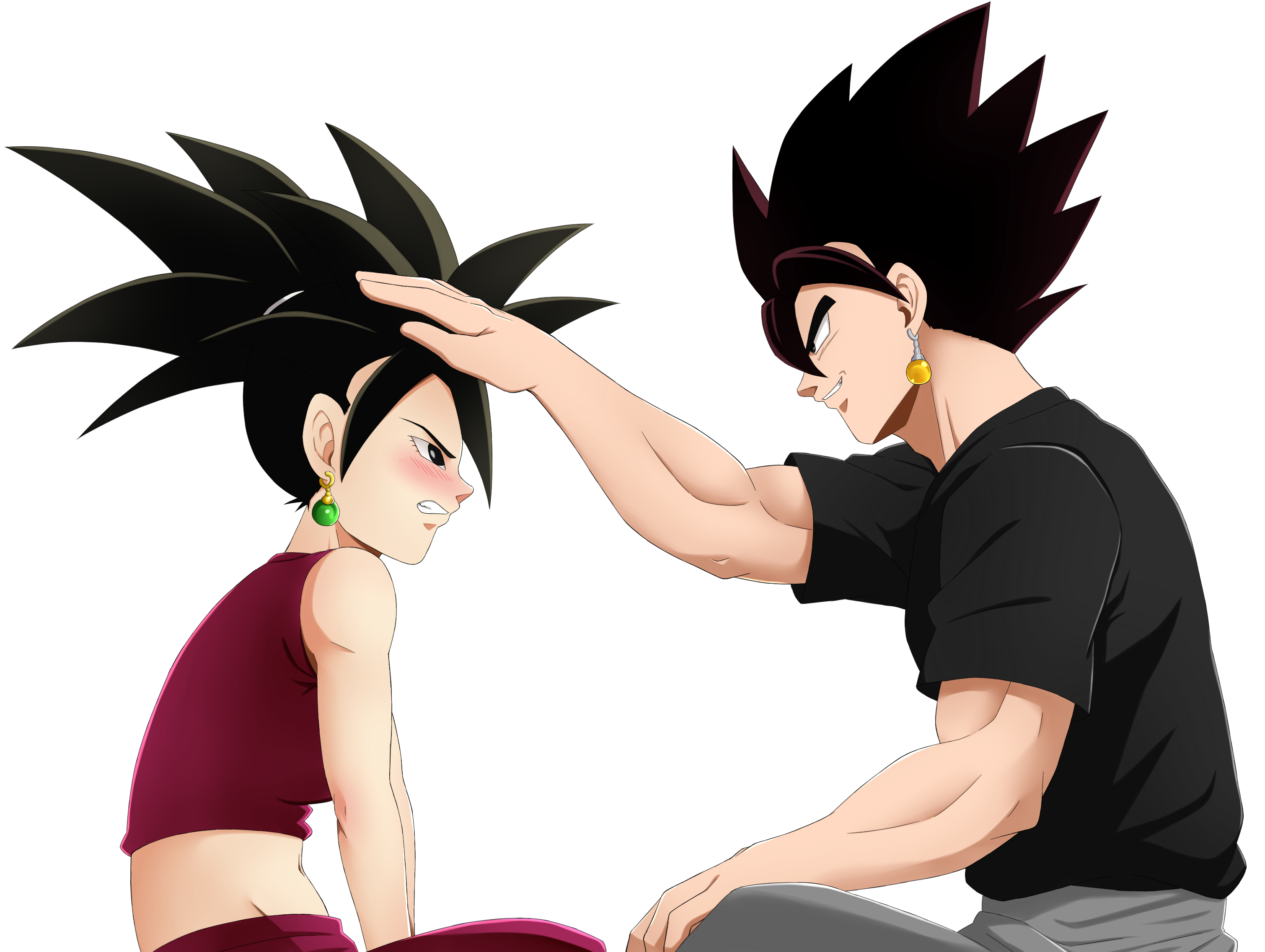 Kefla X Vegito By Hitvez On Deviantart