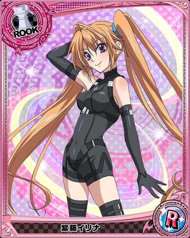 Irina Shidou By Hitvez On Deviantart