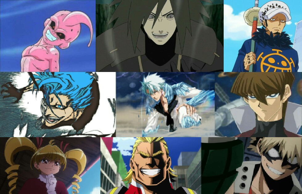 All Nine Characters Coming To Jump Force As Dlc By Kakarotuzumaki20 On Deviantart