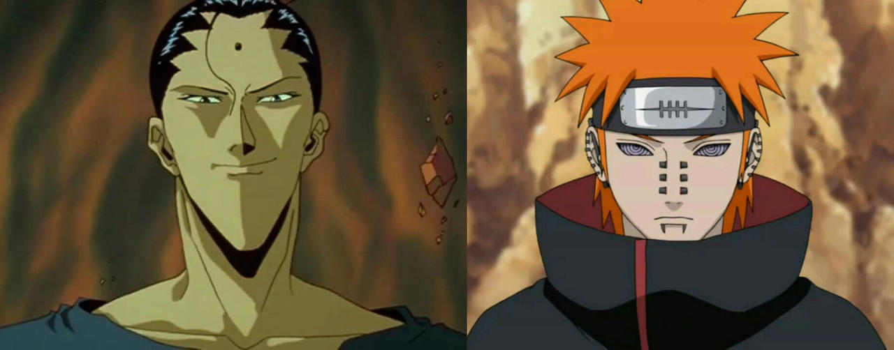 Death Battle: Sensui Vs Pain by KakarotUzumaki20 on DeviantArt Death Battle: Sensui Vs Pain by KakarotUzumaki20 on DeviantArt