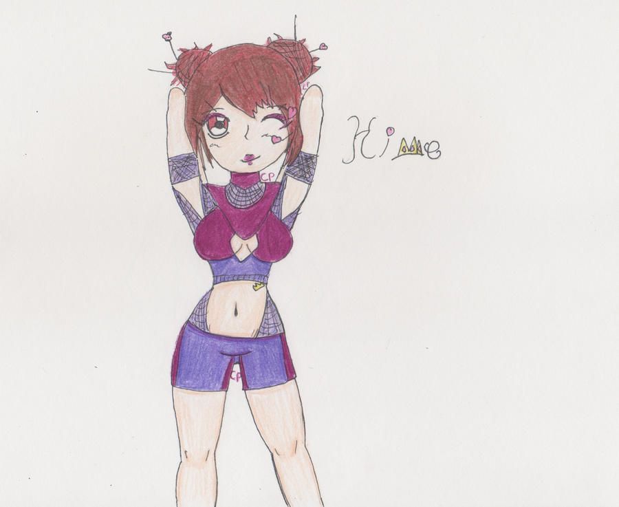 Sexy Oc Hime By Creeperpeach On Deviantart