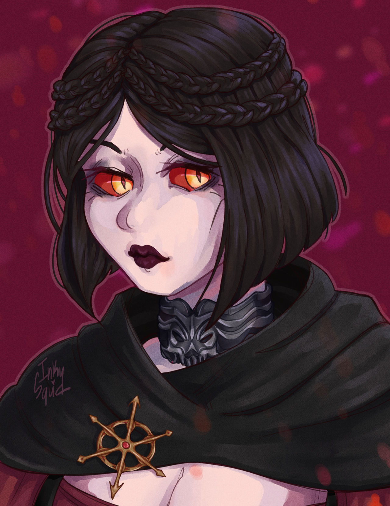 Goth Gf By Paradigmfolia On Deviantart