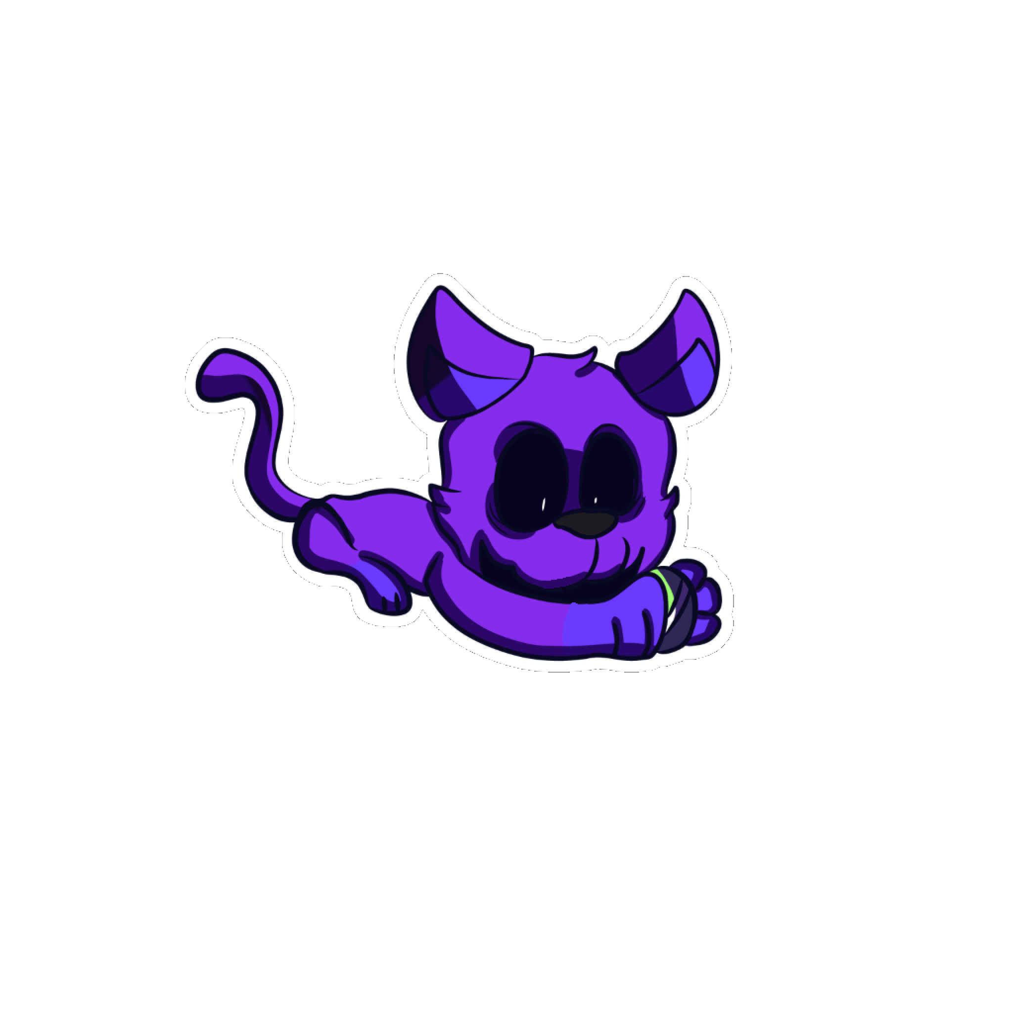 Just A Cat Animated By Bunzabloveketchup135 On Deviantart
