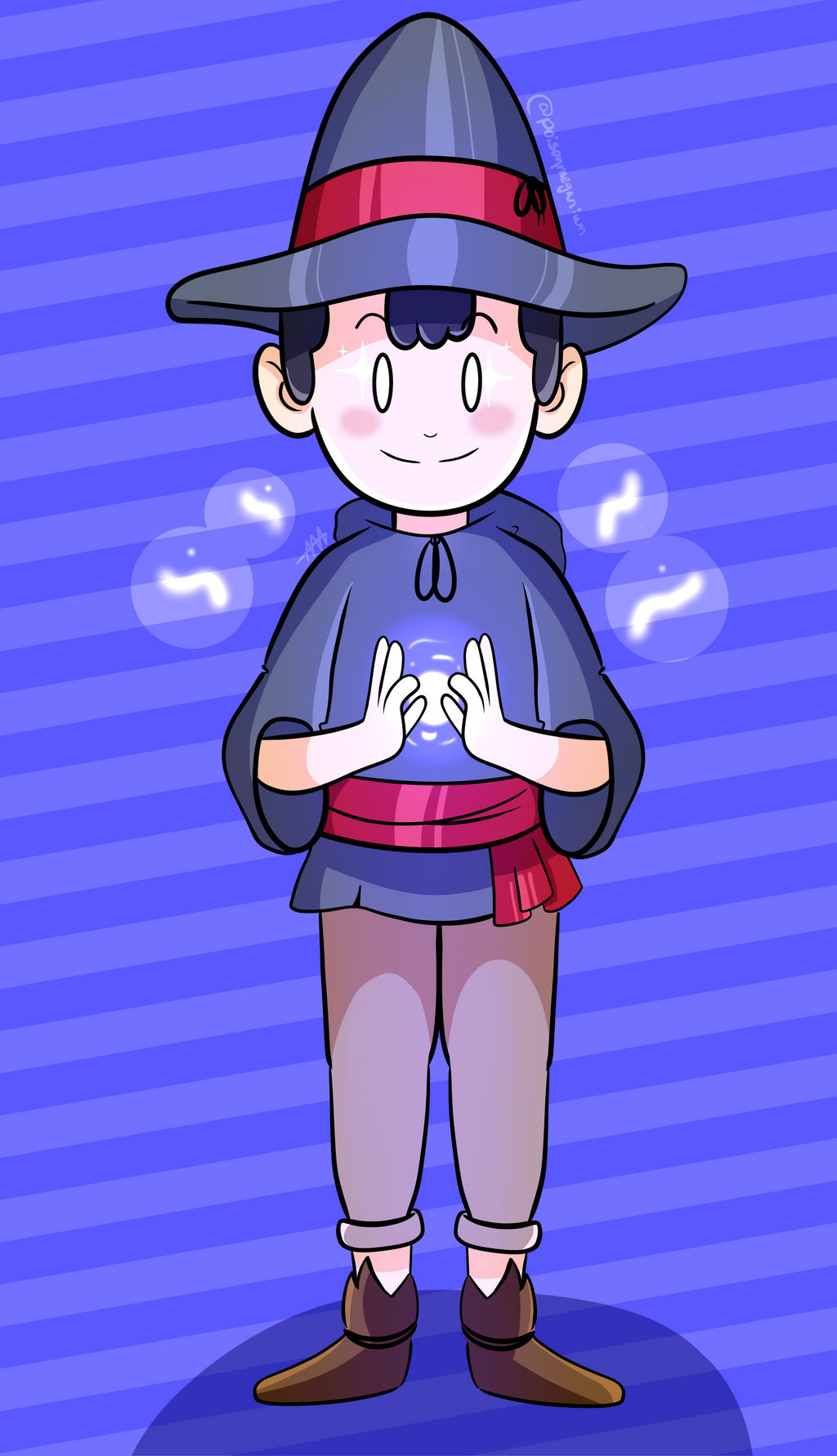 Hallobound Ness By Poisonmeganium On Deviantart