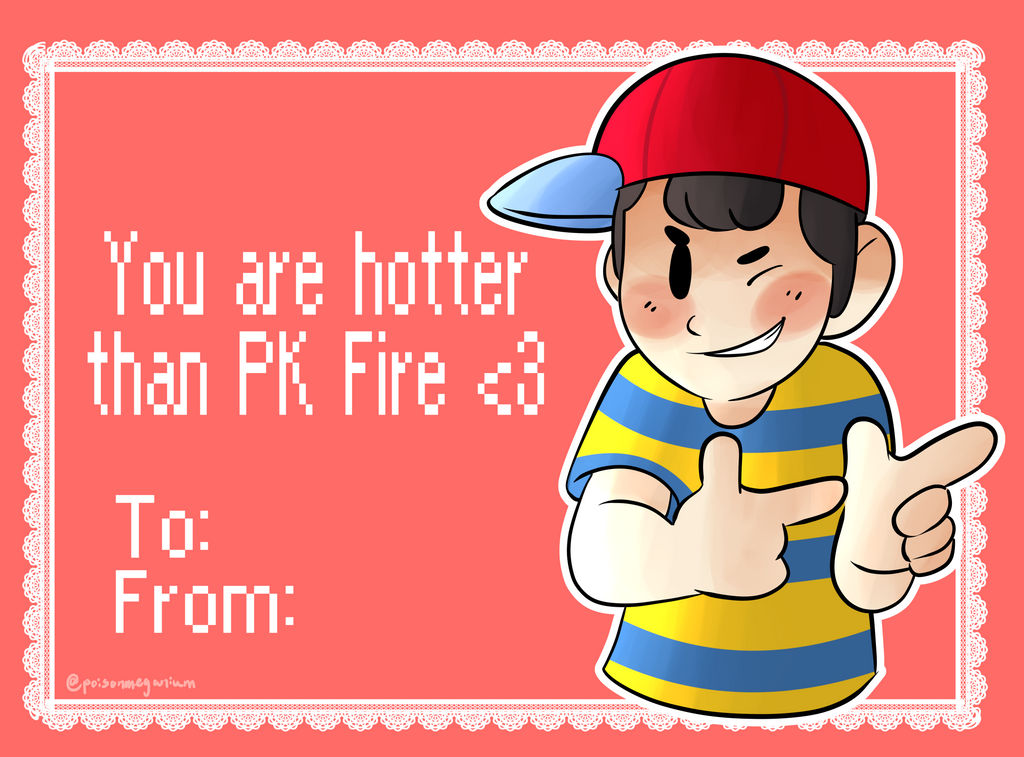 Ness Valentine By Poisonmeganium On Deviantart