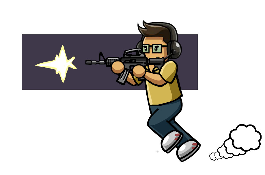 2D Shooter Character Concept by megaplain on DeviantArt 2D Shooter Character Concept by megaplain on DeviantArt
