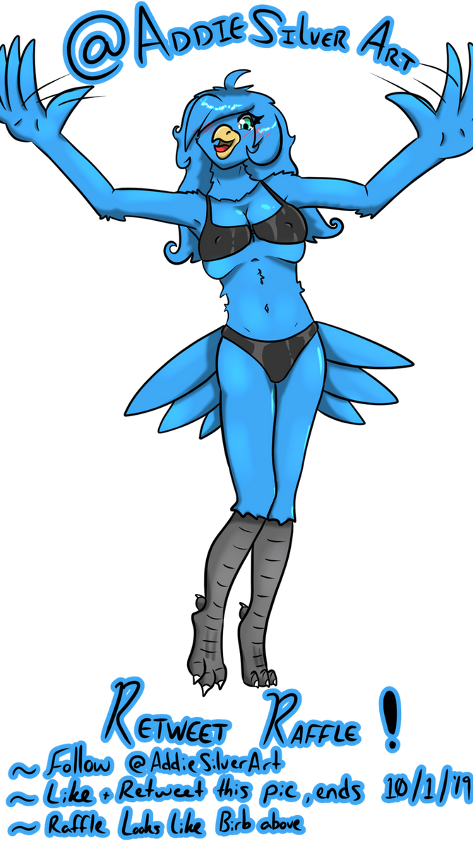 Free Twitter Raffle By Auratierdreemurr On Deviantart