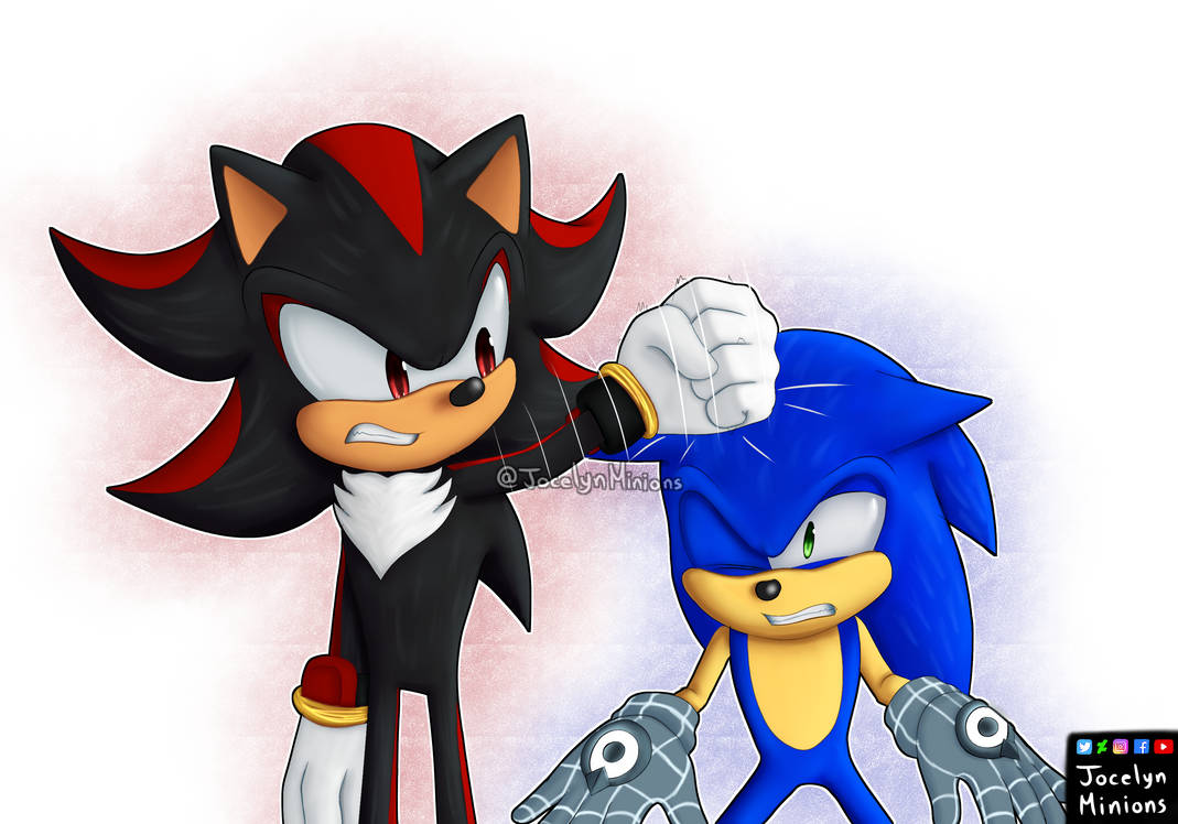 Sonic And Shadow Prime By Jocelynminions On Deviantart