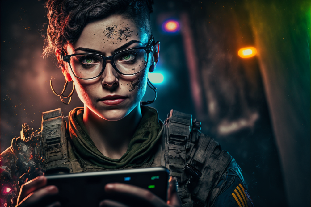 Special Task Force A Tessa By Voicelessnarrator On Deviantart