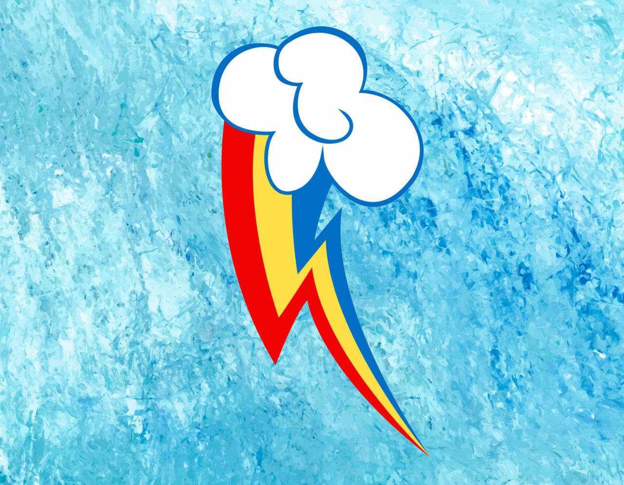 Rainbow Dash Cutie Mark By Animesmek1984 On Deviantart