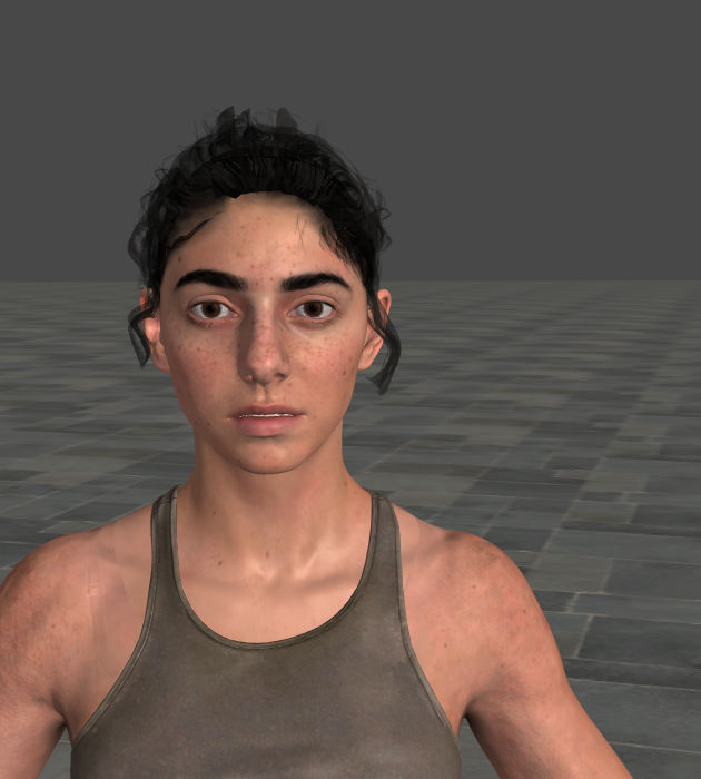 Tlou2 Dina Xps By Xnalaraall Might On Deviantart