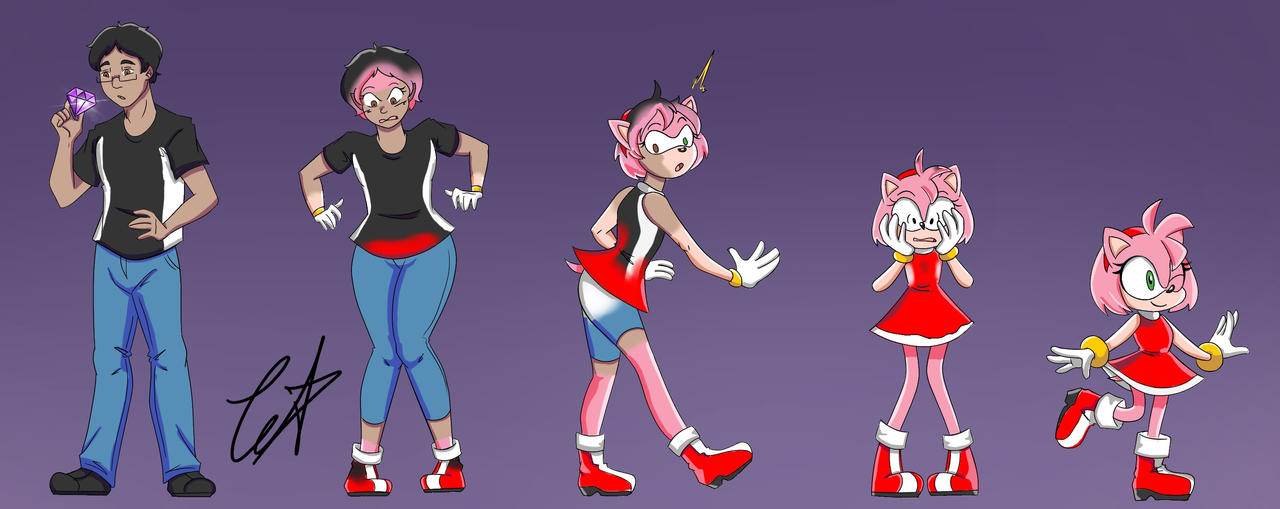 Jonesy To Amy Rose Tf Comm By Jonesycat79 On Deviantart