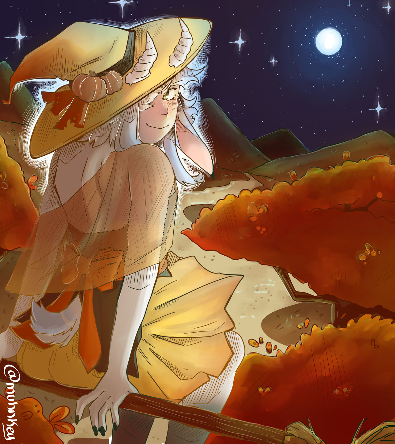 Halloween Illu By Munhkey On Deviantart