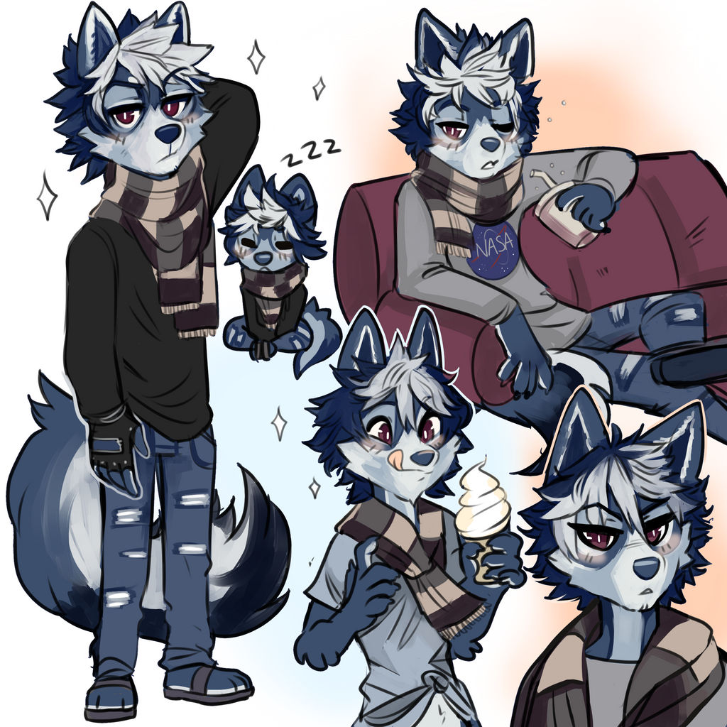 Sketch Page Cece By Snorechu On Deviantart