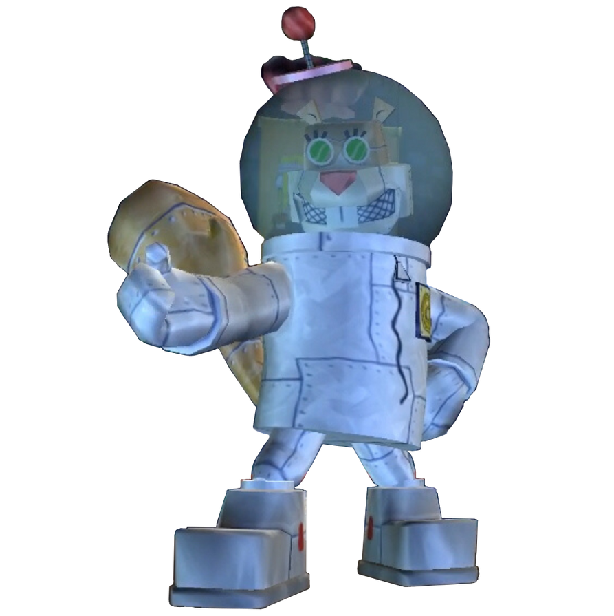 Robo Sandy Vector Bfbb By Dipperbronypines98 On Deviantart