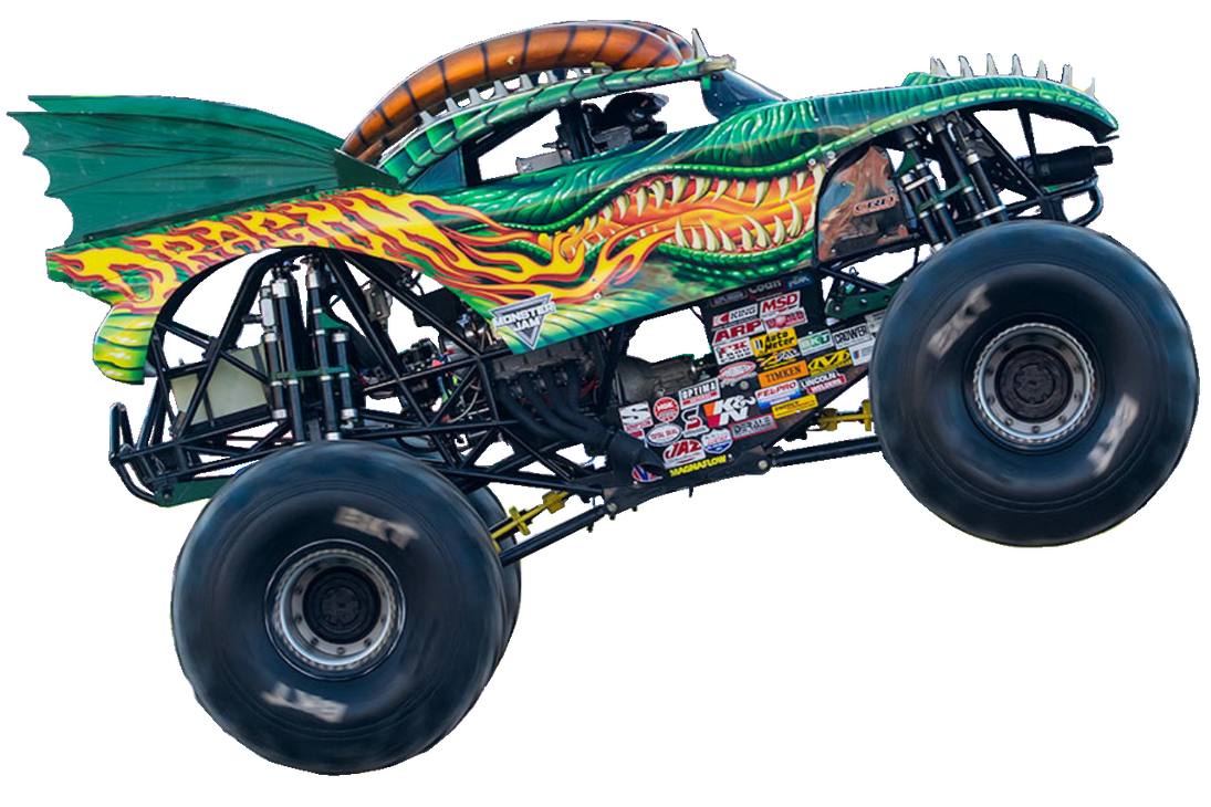 Monster Jam Dragon 1 By Dipperbronypines98 On Deviantart