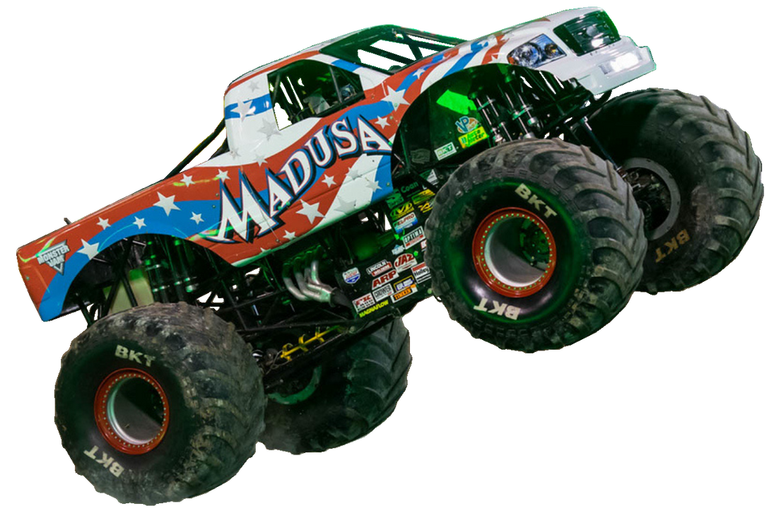 Monster Jam Madusa 1 By Dipperbronypines98 On Deviantart