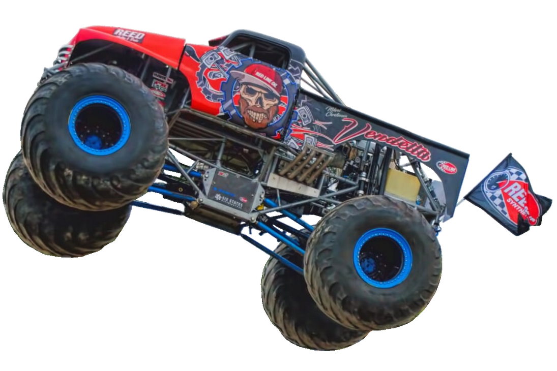 Monster Jam Vendetta 4 By Dipperbronypines98 On Deviantart