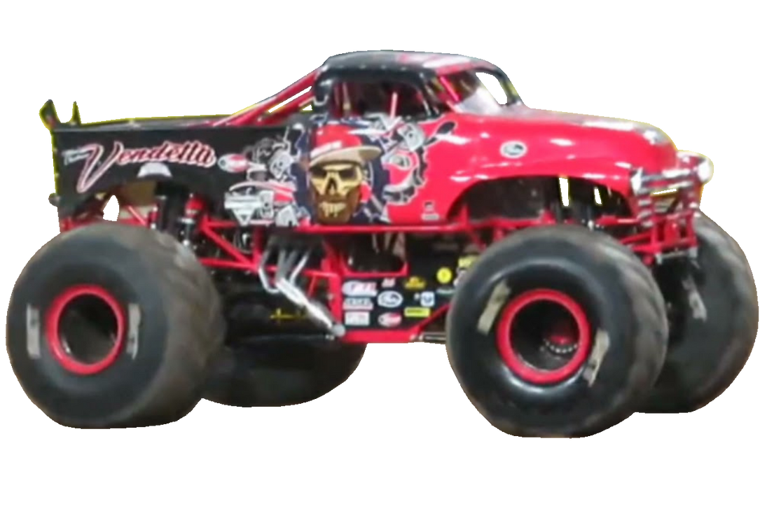 Monster Jam Vendetta 6 By Dipperbronypines98 On Deviantart
